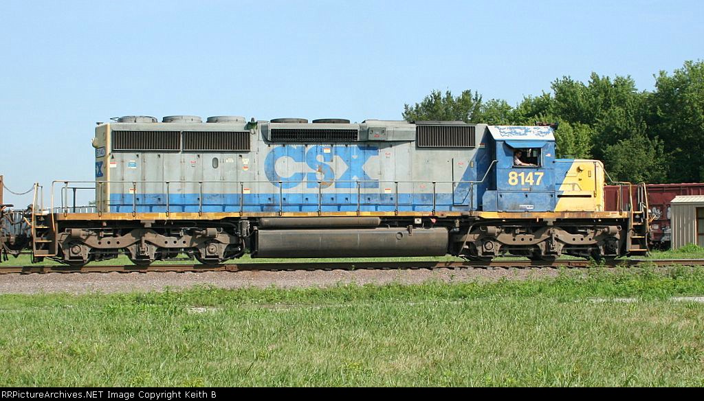 CSX 8147